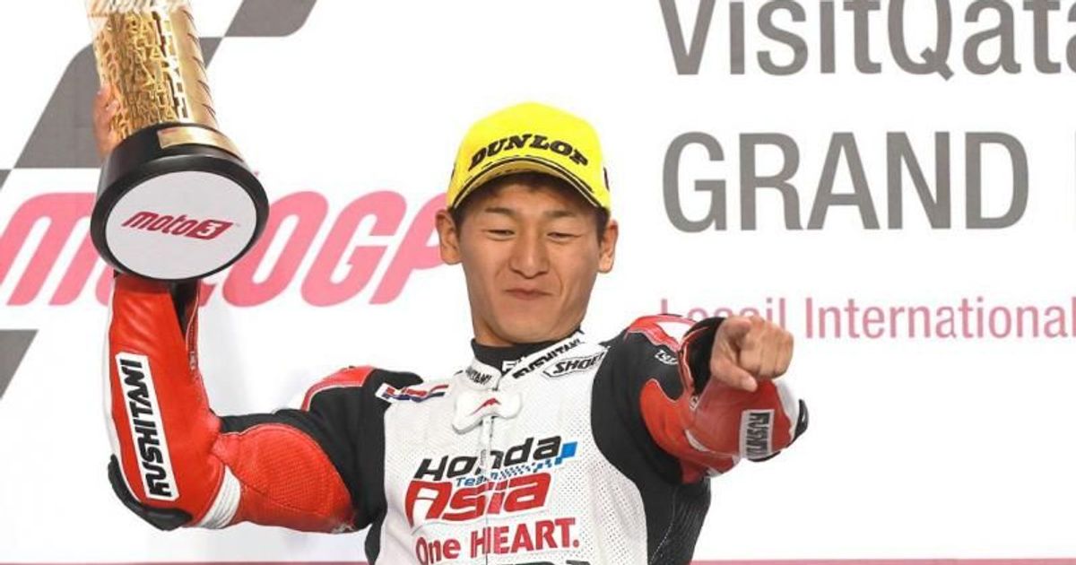 Top five youngest Japanese race winners