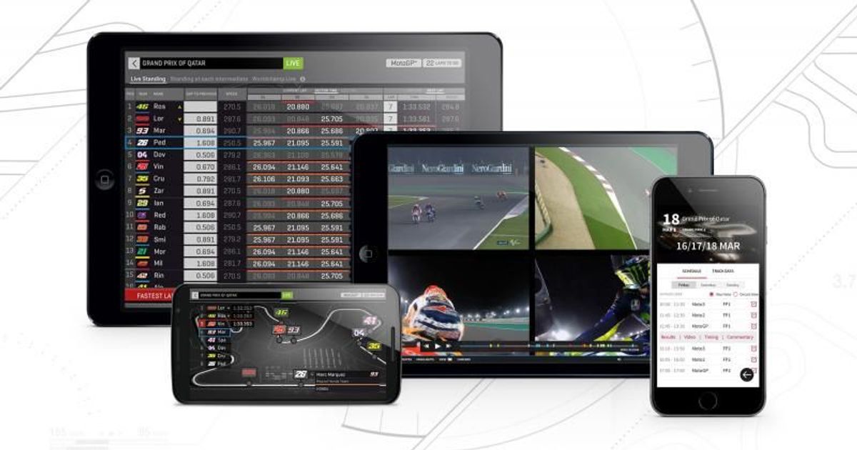 Get the free Official MotoGP™ App now!