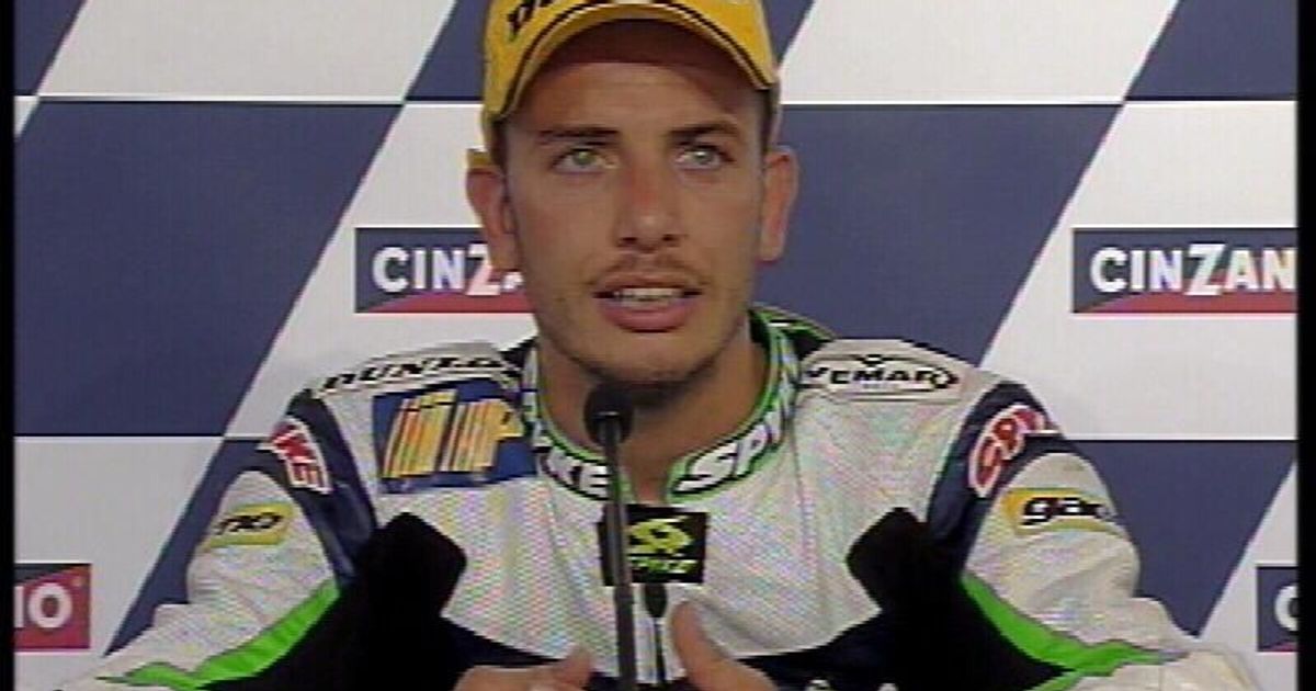 Stefano PERUGINI interview after the race