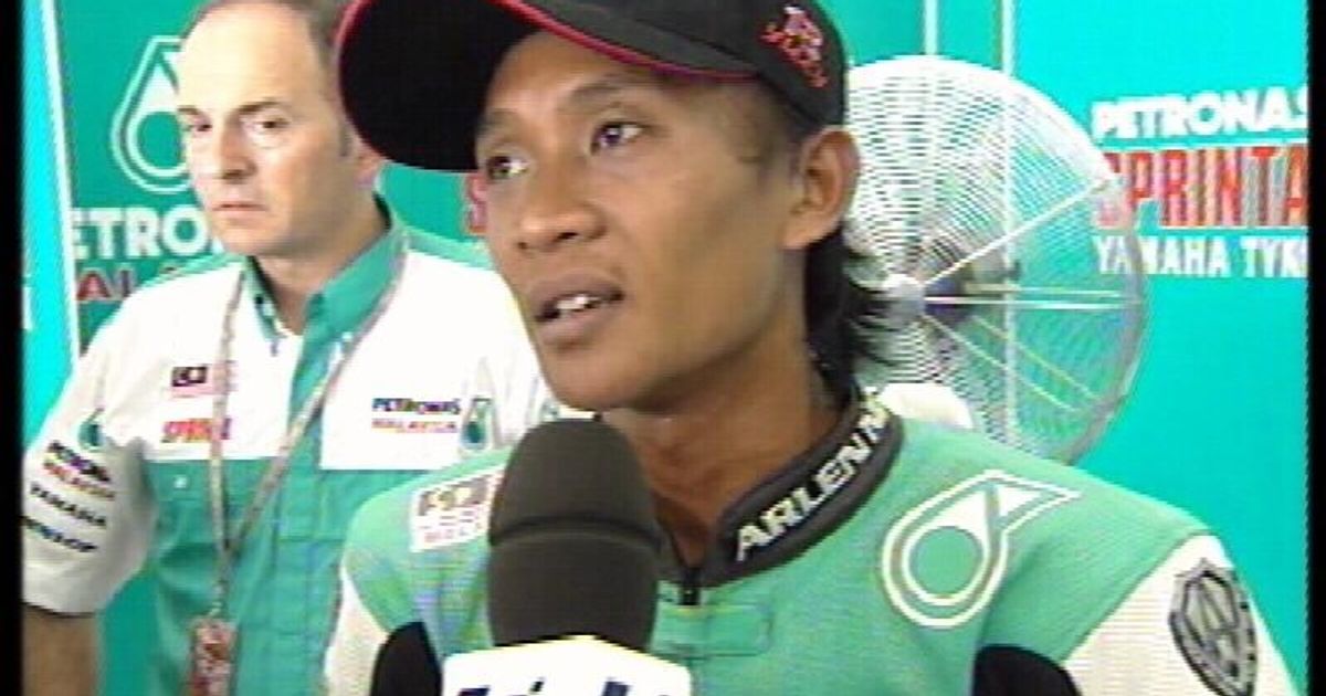 Shahrol YUZY interview after the race