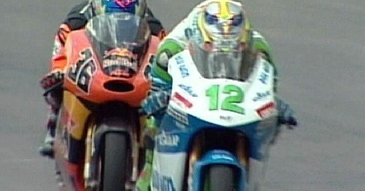 Full session (race 125cc)