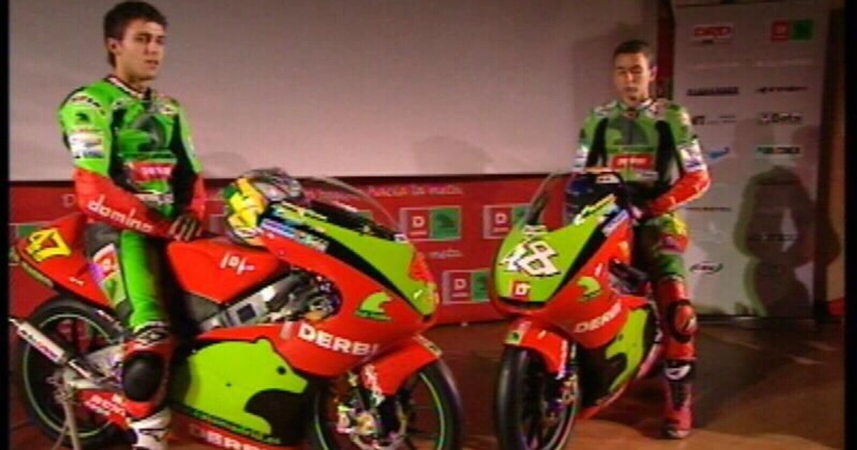 Derbi Presentation at Fundació Miro in Barcelona
