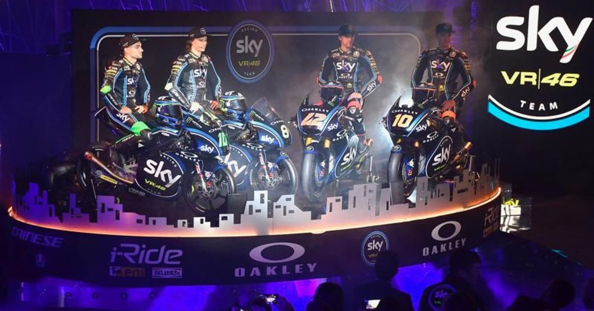Sky Racing Team VR46: 2018 Team Presentation