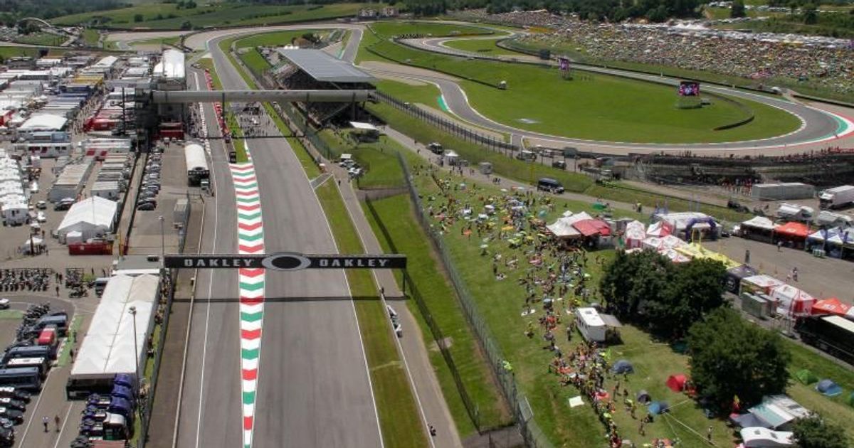 Record-setting sustainability "on track" at the Italian GP