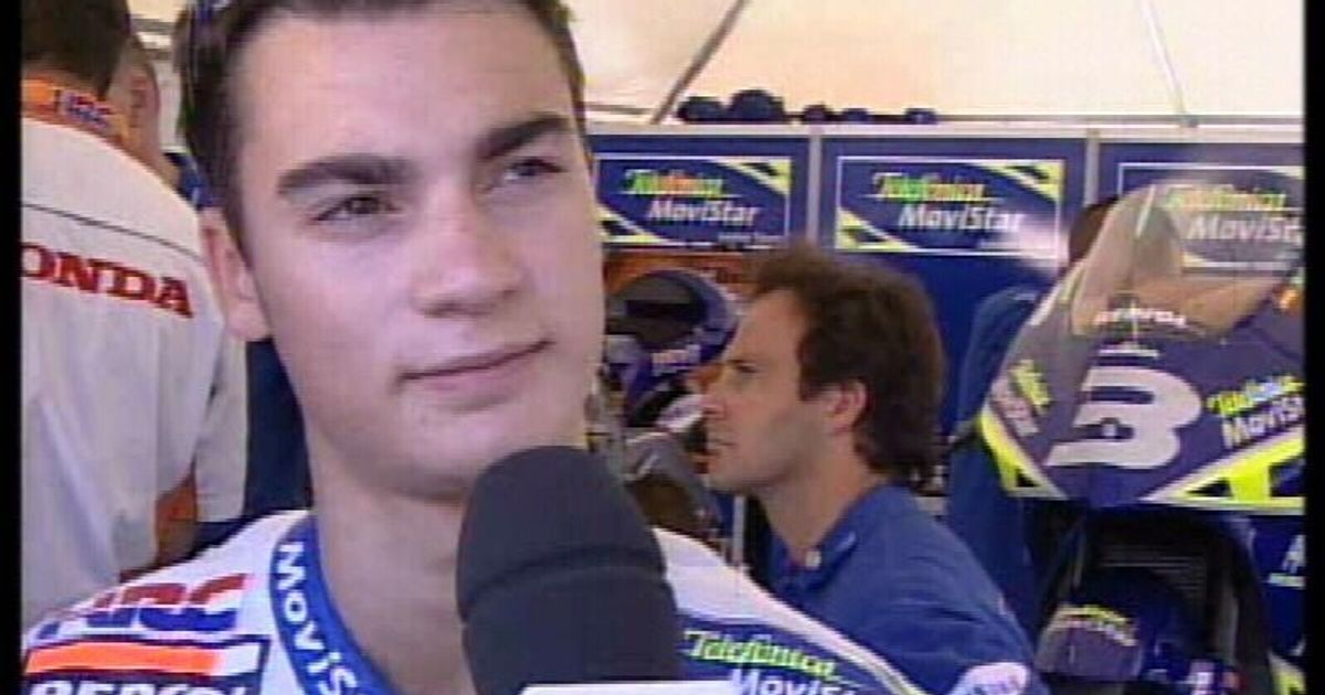 Daniel PEDROSA interview after the QP2
