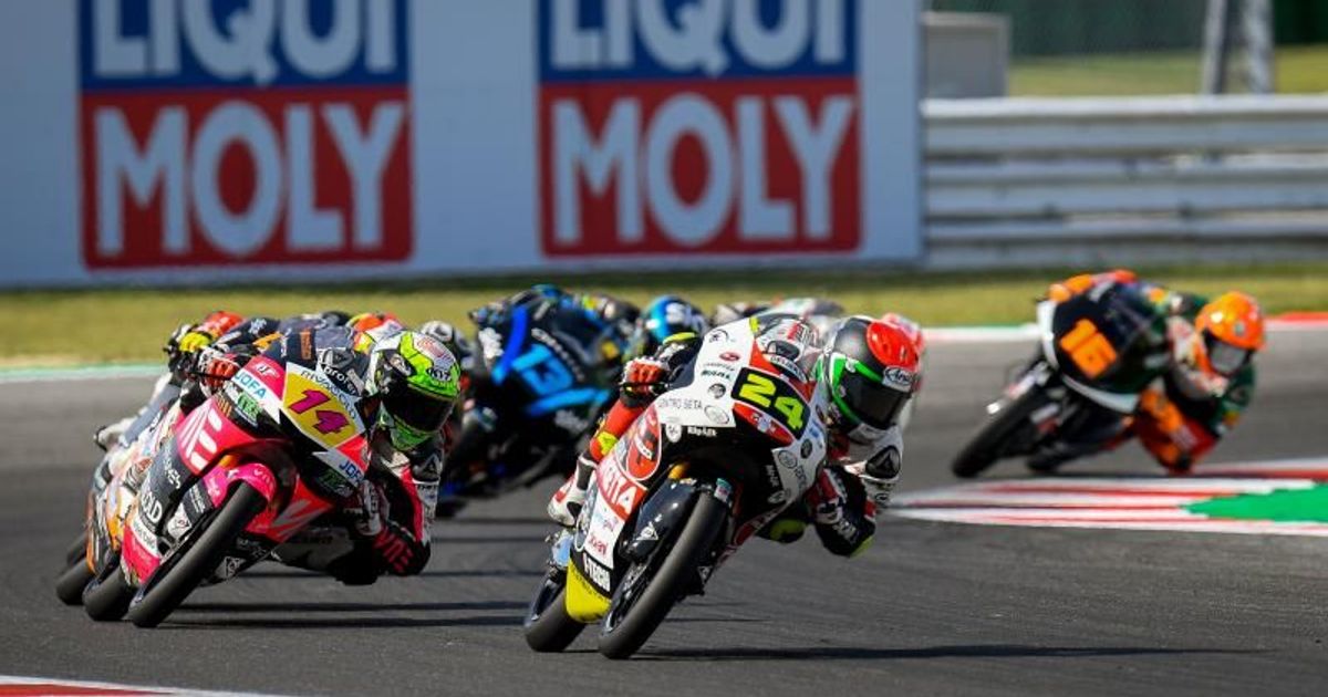 Suzuki makes it 10 different Moto3™ winners in 2019