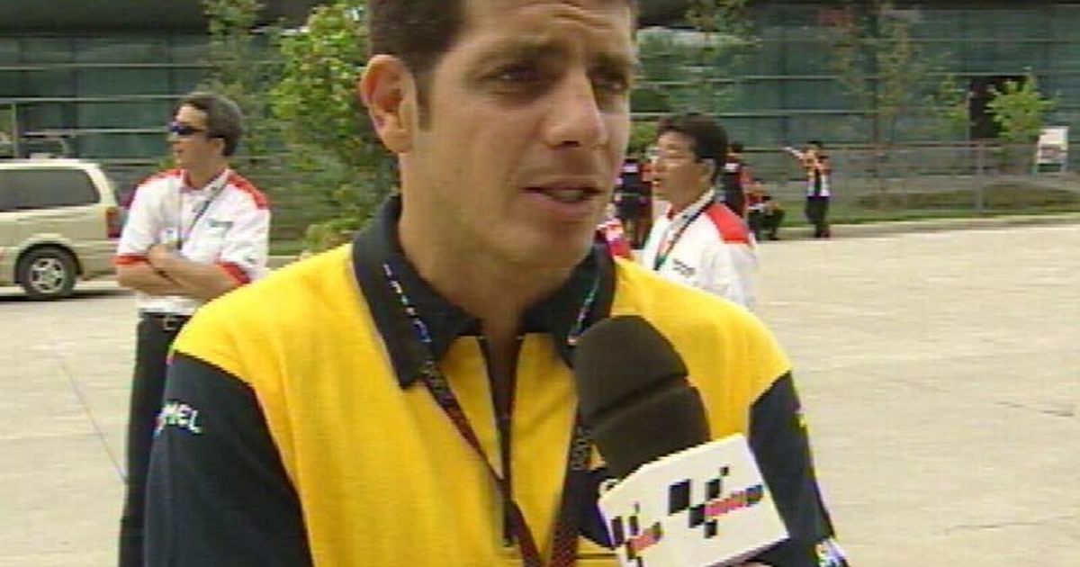 Alex Barros interview after the QP