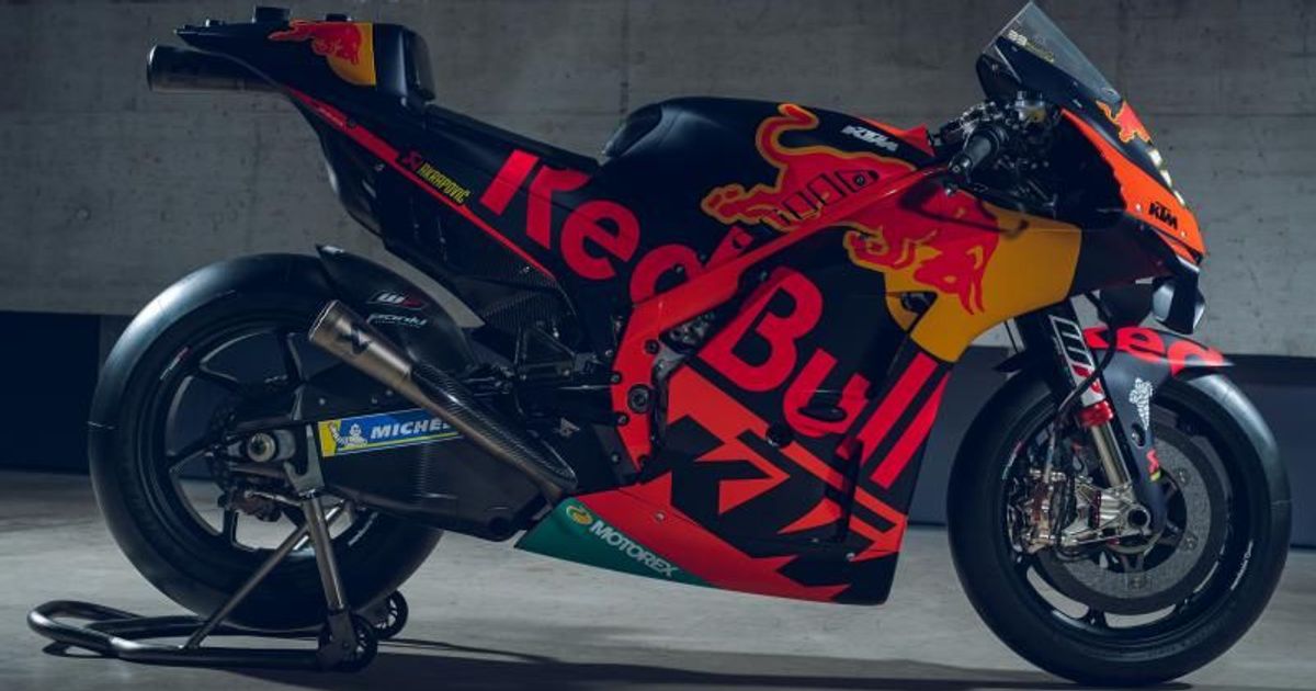 Die Fotos der offiziellen KTM RC16 für 2020