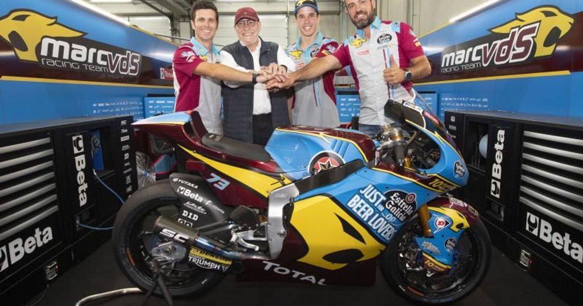 Marquez, con Marc VDS anche nel 2020