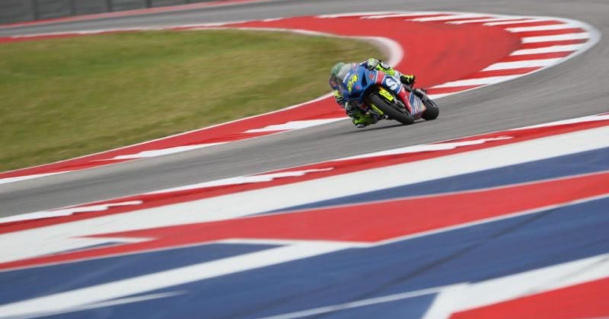 MotoAmerica fire up for COTA alongside MotoGP™