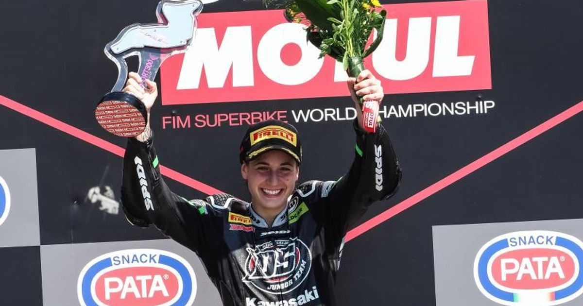 Carrasco becomes first woman to lead a World Championship
