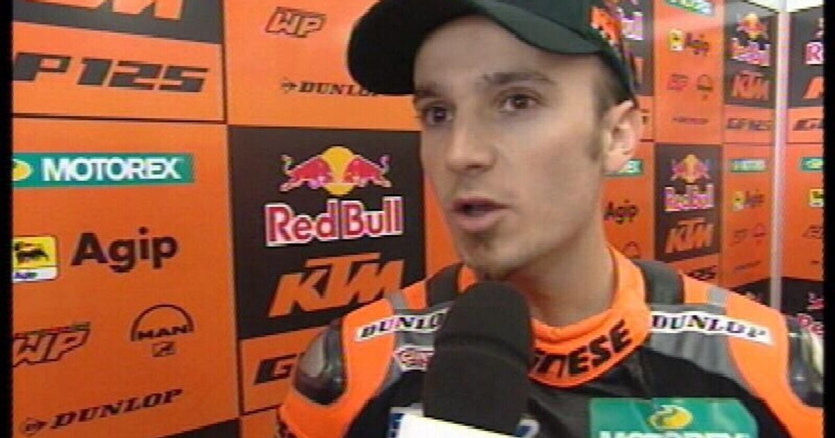 Arnaud VINCENT interview after the race