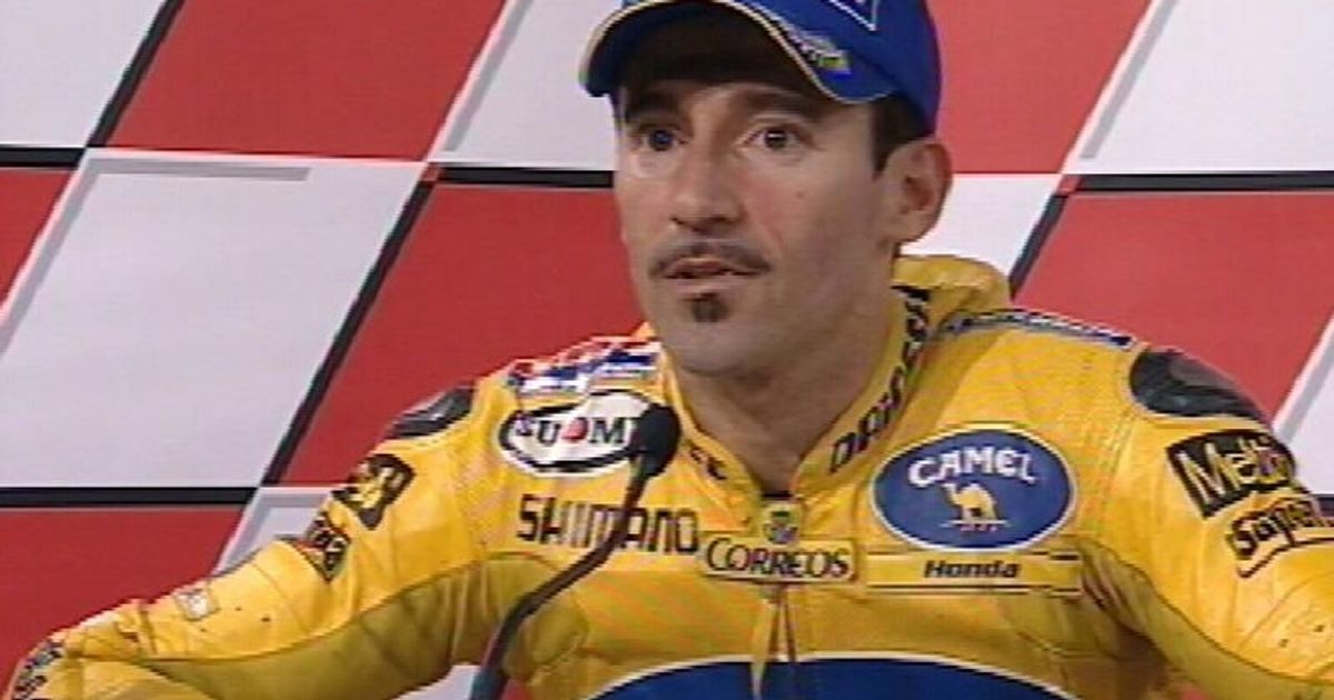 Max Biaggi interview after the race