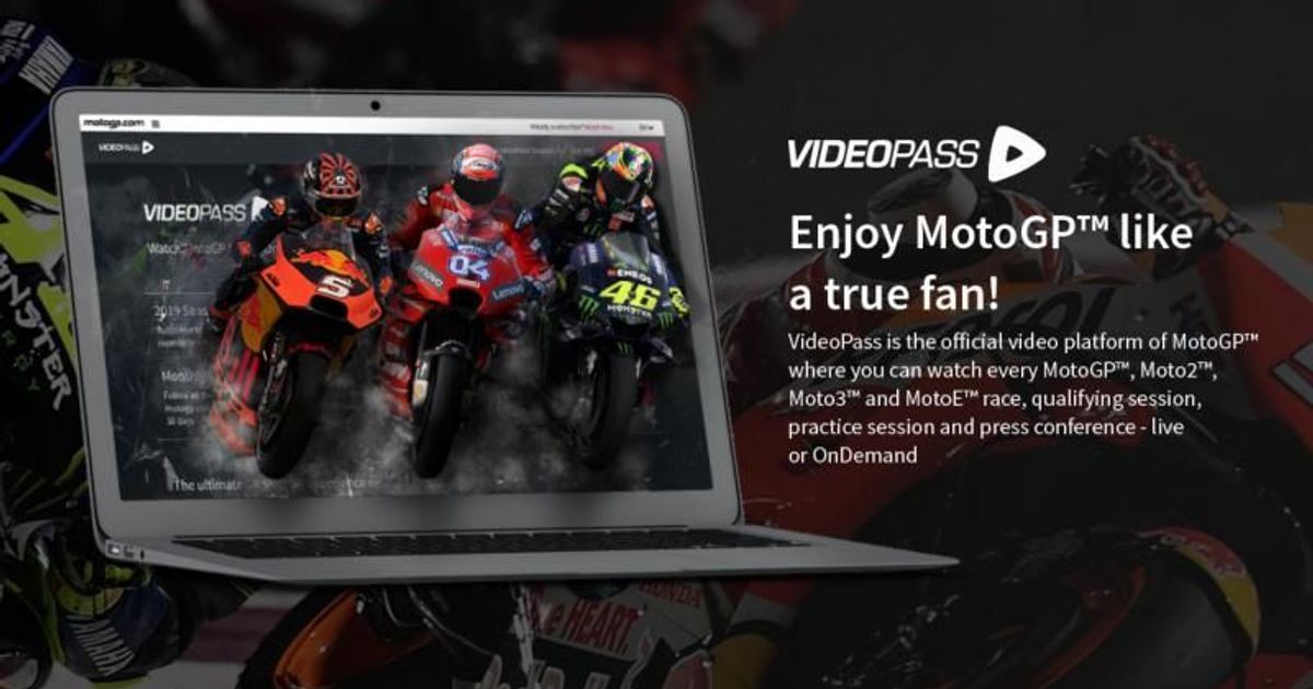 Experience comprehensive MotoGP™ action with VideoPass