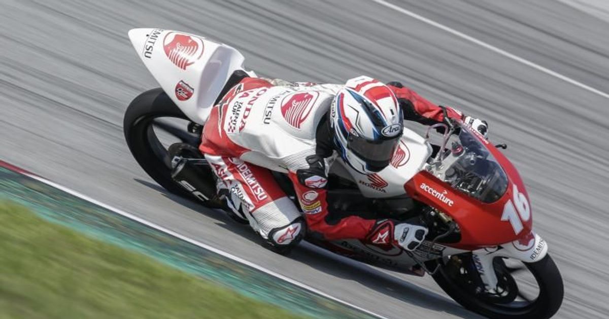 Putra tops testing ahead of Nishimura and Matsuyama