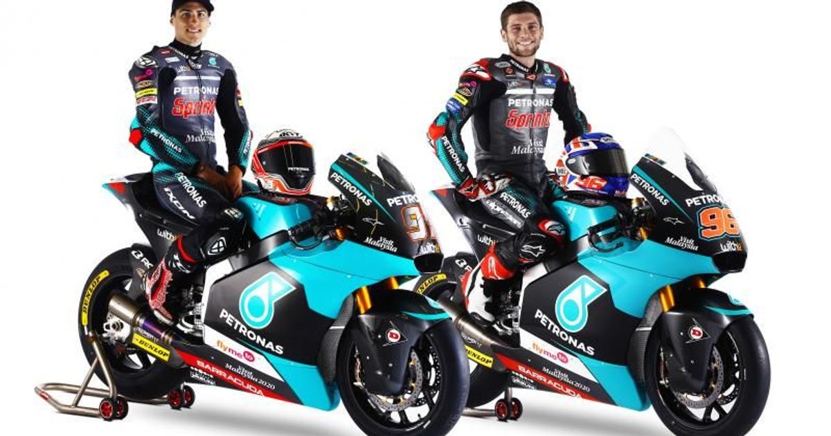 Il Petronas Sprinta Racing, ecco la squadra Moto2™ del 2020