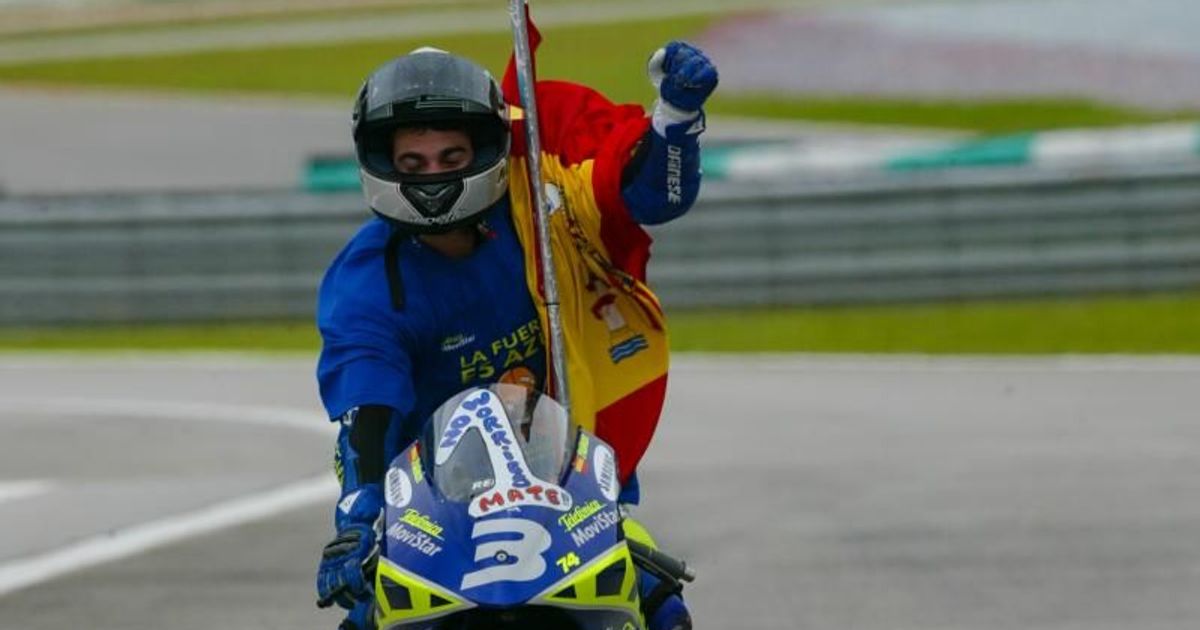 Daniel PEDROSA - 125 World Champion