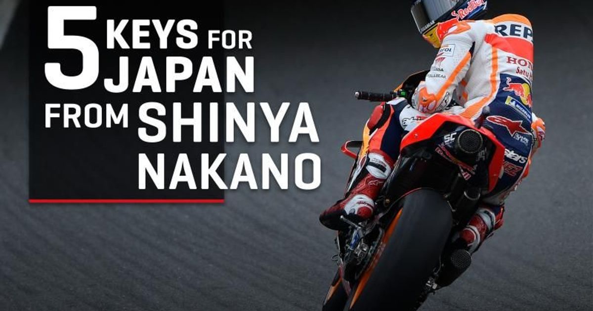 Las 5 claves del día en Motegi... por Shinya Nakano