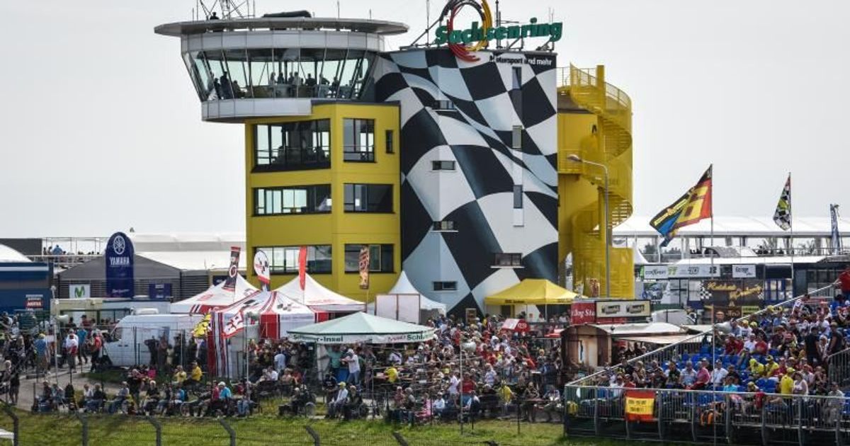 Sachsenring remains the home of the German Grand Prix