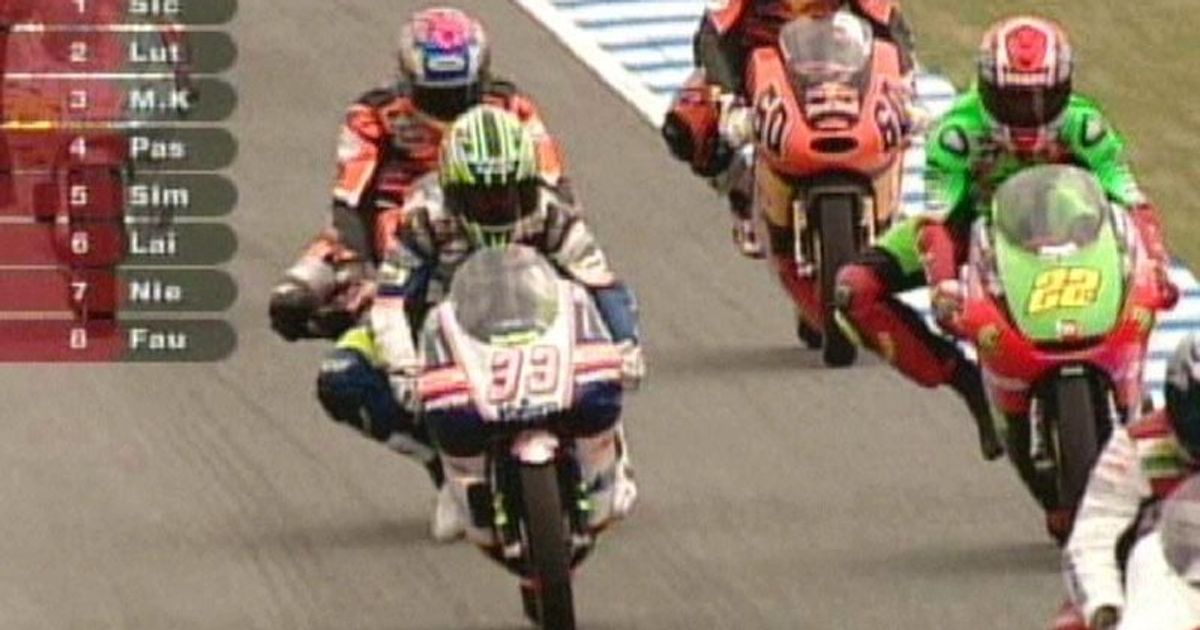 Sessione completa ALTA qualità (QP1 125cc)