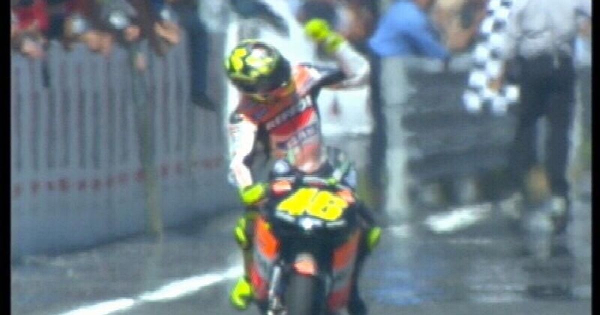 MotoGP race - full video