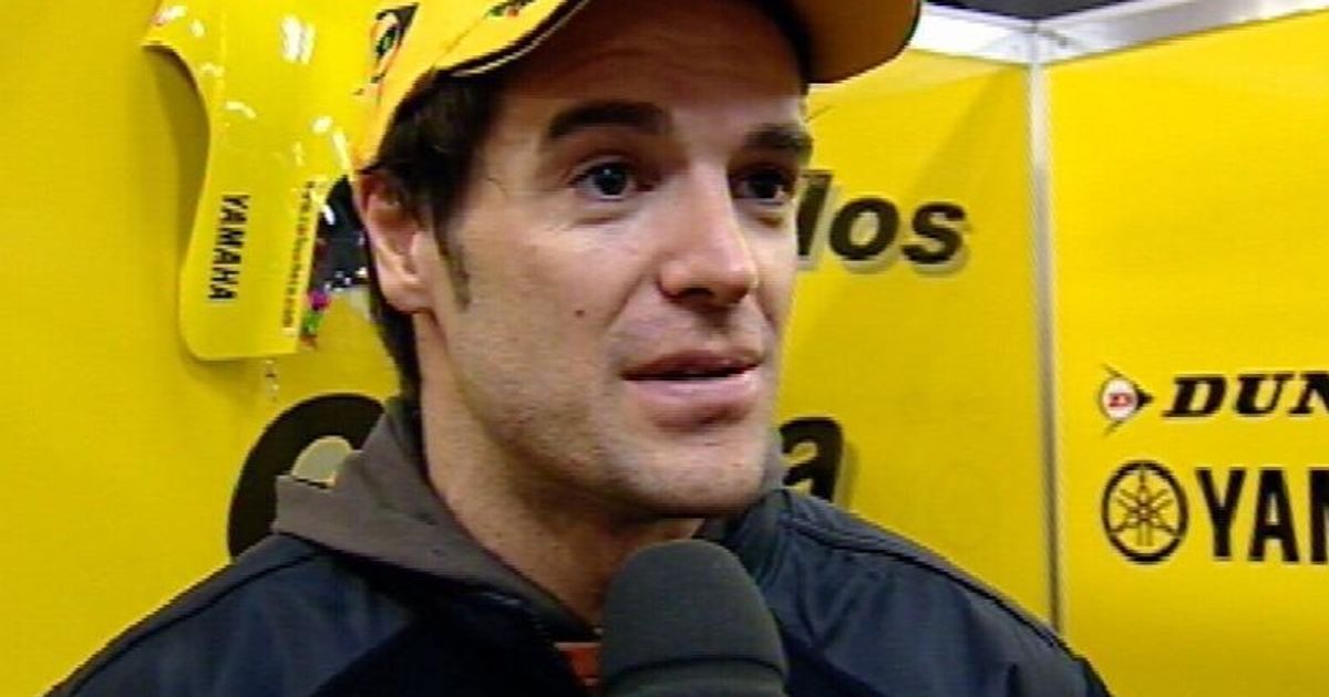 Entrevista a Carlos Checa - MotoGP Official Test