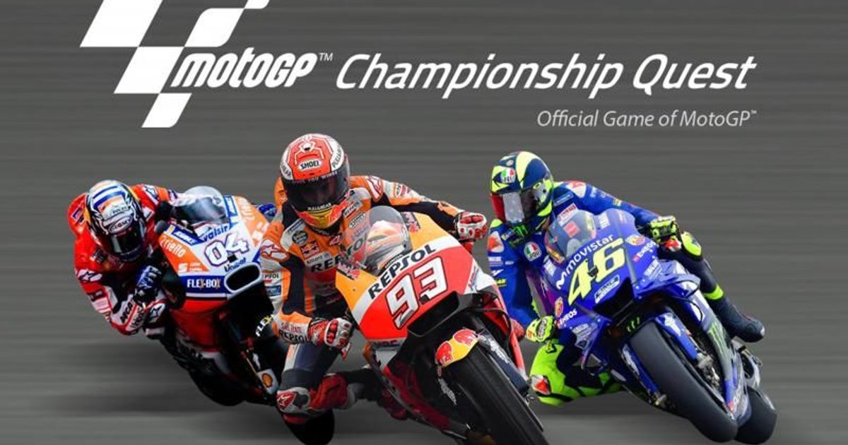 Win amazing prizes with the MotoGP™ Racing App