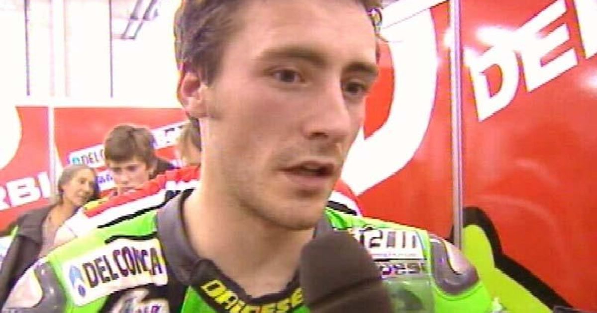 Pablo Nieto interview after the race