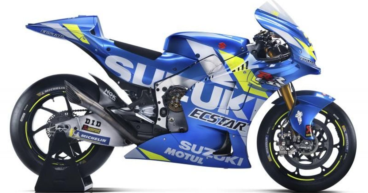 GSV-R e GSX – RR, la storia Suzuki in MotoGP™