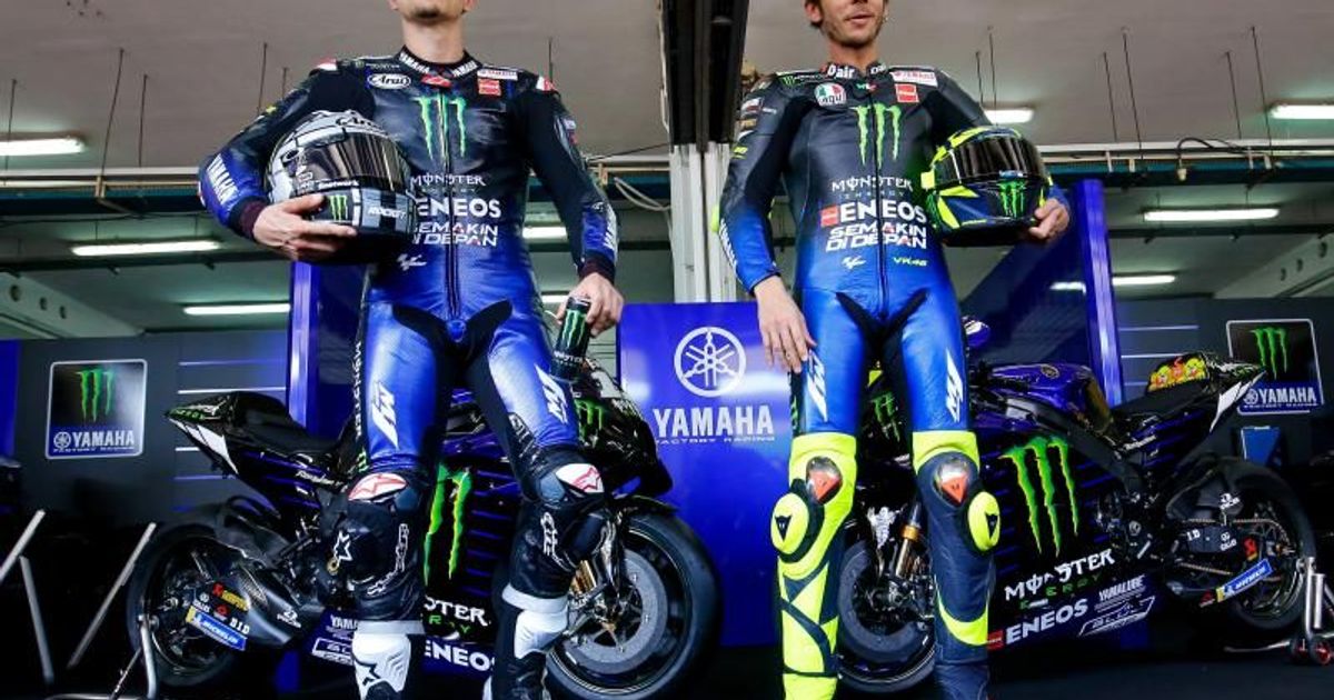 Monster Energy Yamaha MotoGP present 2020 bikes