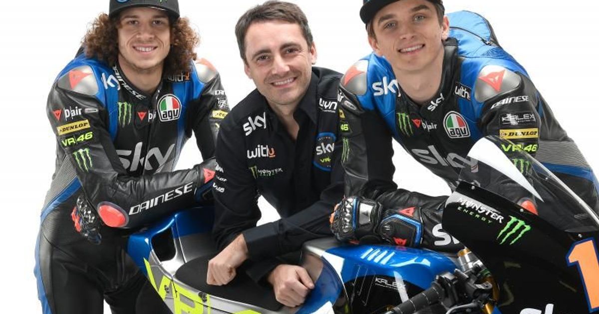 SKY Racing Team VR46 unveil 2020 liveries