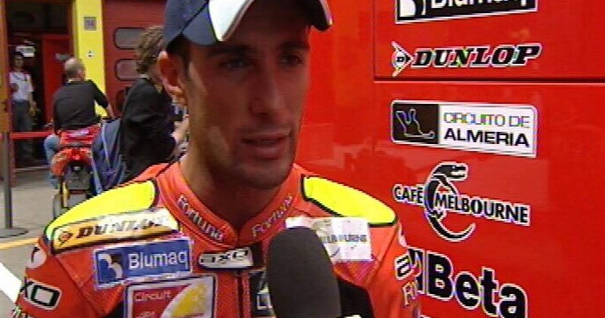 Alex DEBON after race