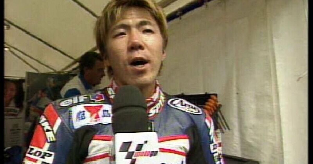 Youichi UI interview after the race