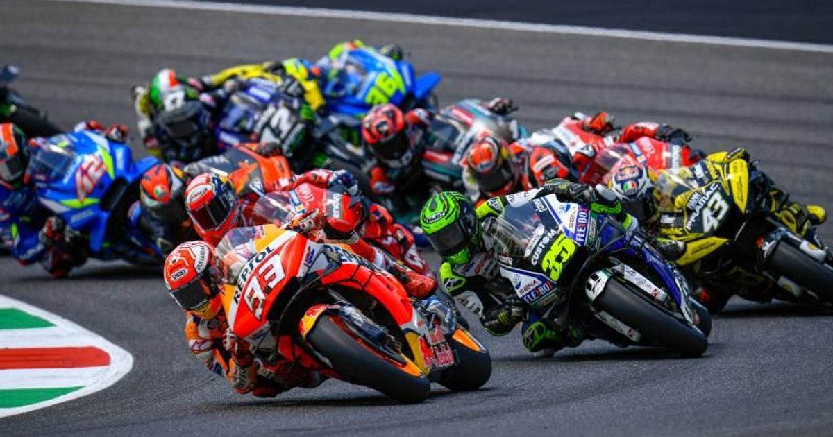 Top ten fight in MotoGP™ as fierce as it has ever been