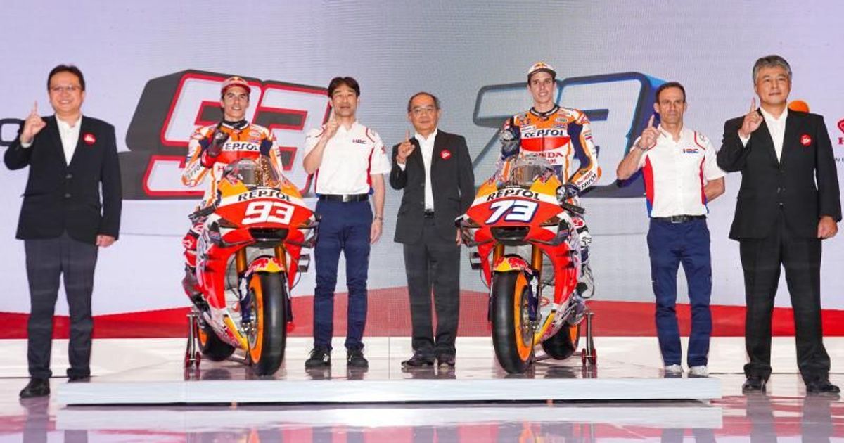 2020 Repsol Honda Team launch photo gallery