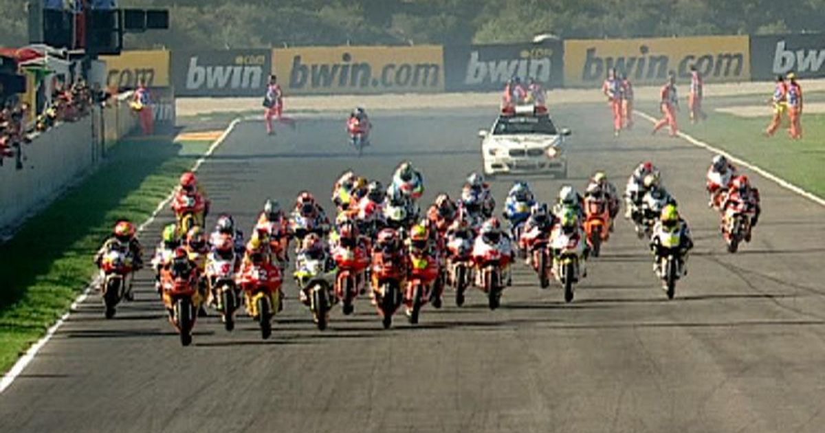 Valencia 2006 - 125cc Full Race