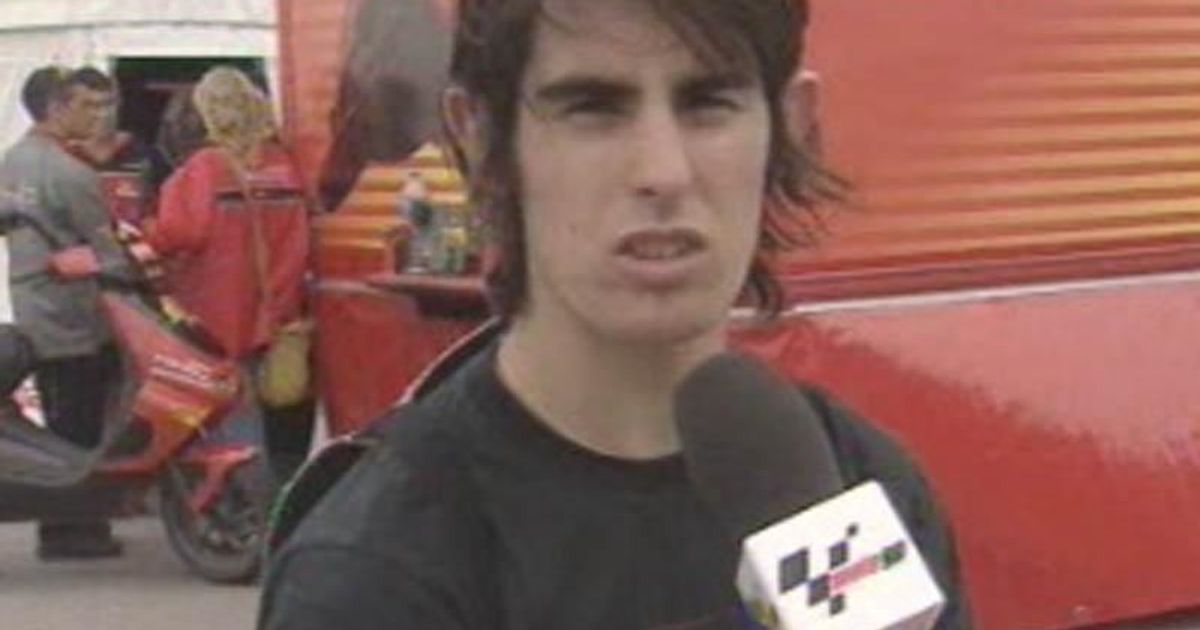 Interview de Julian Simon apres course