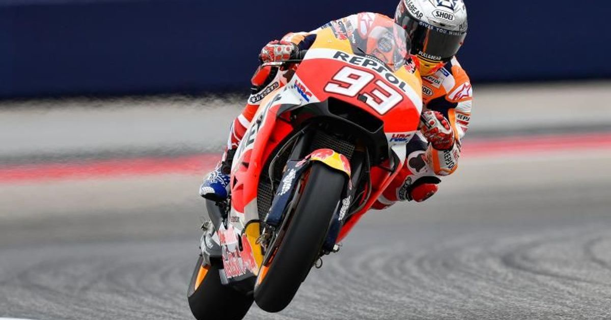 Los lobos acechan a Márquez