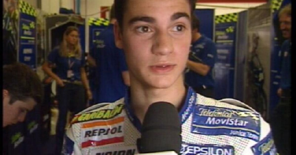 Daniel Pedrosa - Interview après QP1