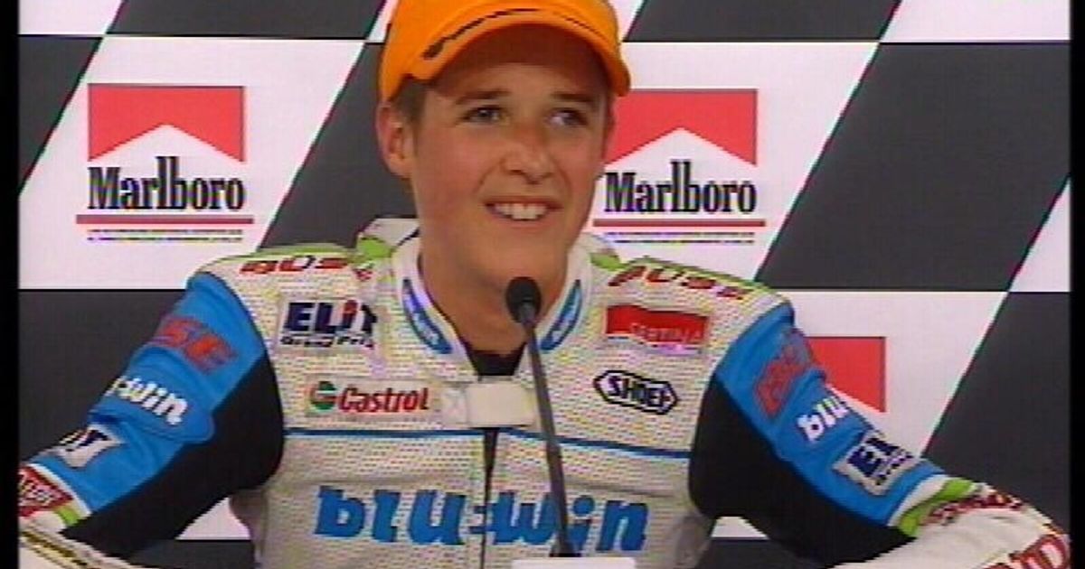 Thomas LUTHI interview after the race