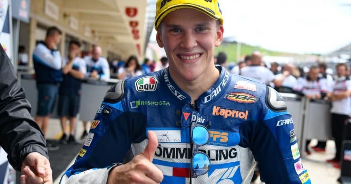 Gabriel Rodrigo bereitet sein zweites Jahr mit Gresini vor