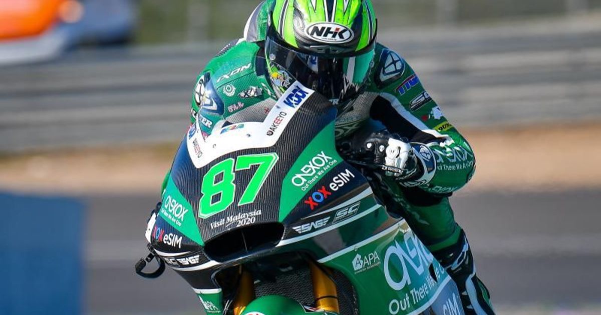 Gardner breaks lap record on Day 1 in Jerez