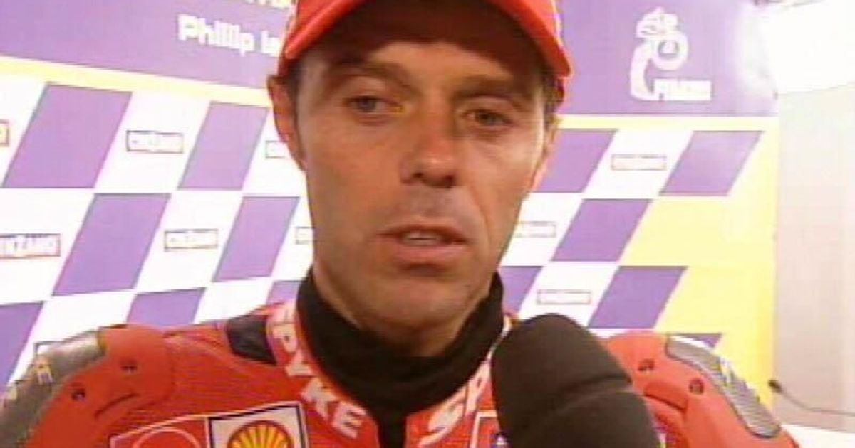Interview de Loris Capirossi apres QP2
