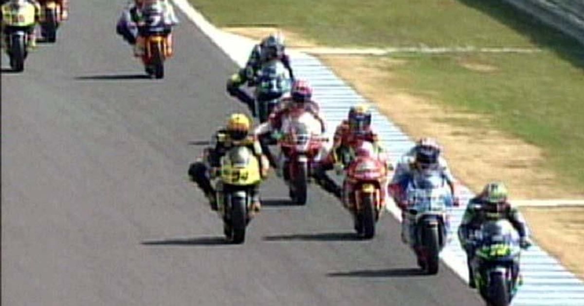 Full session (race 250cc)