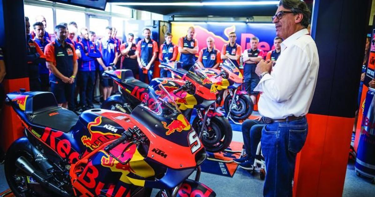 KTM announce huge changes to MotoGP™ structure from 2020