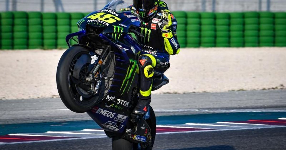 Flying colours: MotoGP™ heads for Rossi's backyard