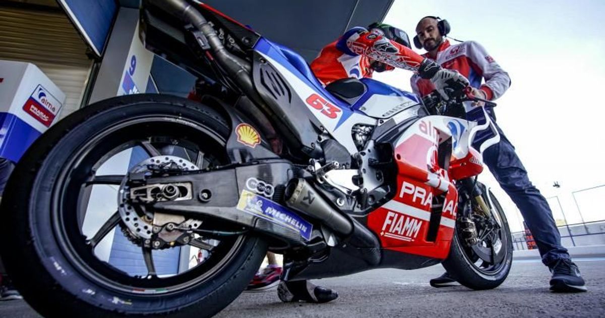 Sigue en directo la presentación de Alma Pramac Racing