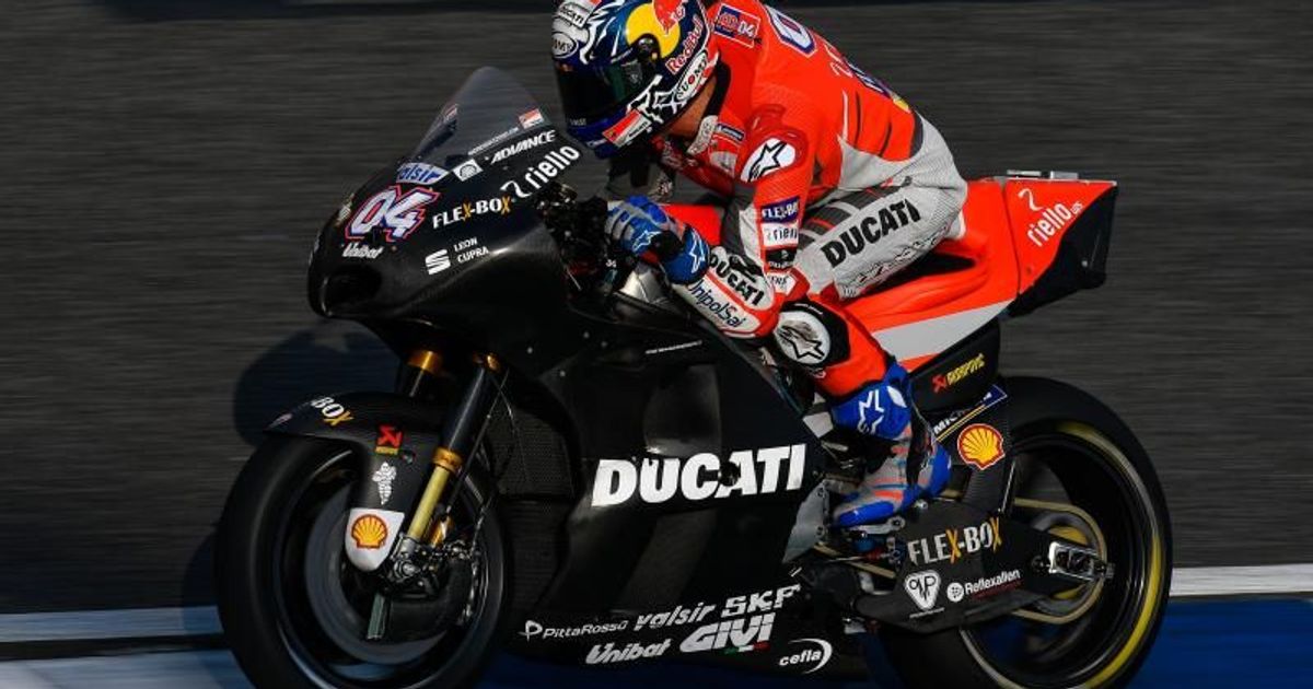 Three aero fairings a charm for Ducati?