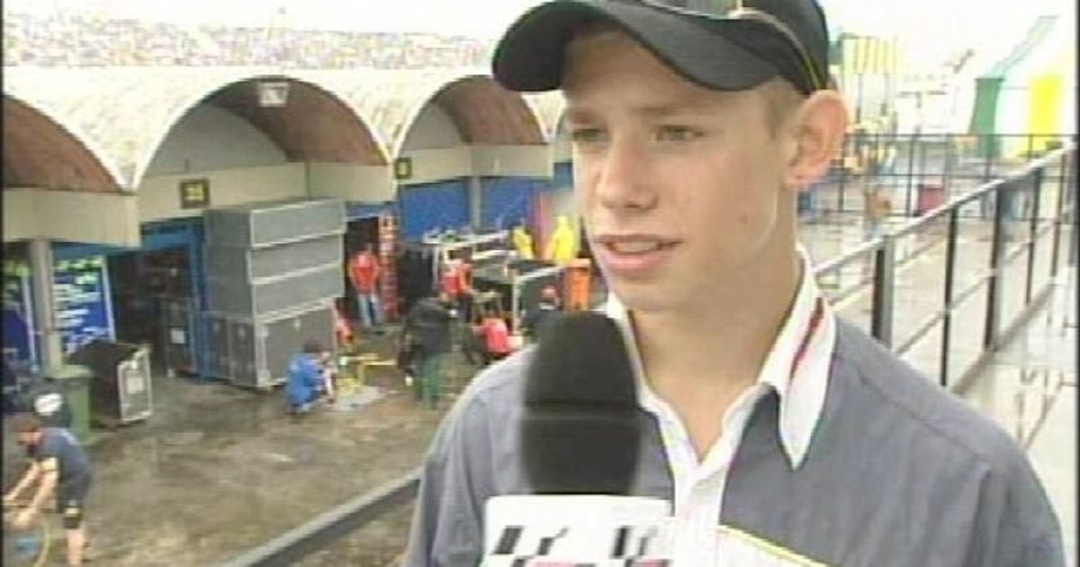 Casey STONER interview after the race