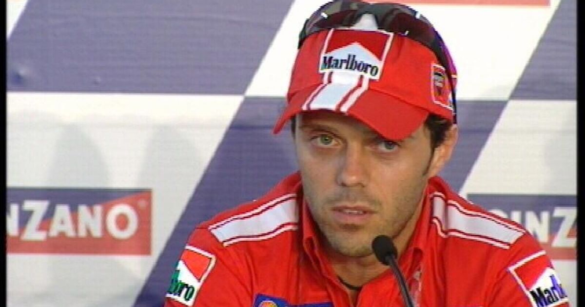 Loris CAPIROSSI pres-conference interview
